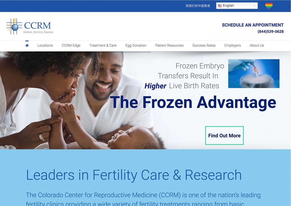CCRM IVF - Ling Sigstedt