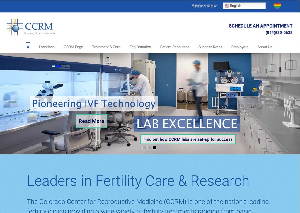 CCRM IVF - Ling Sigstedt